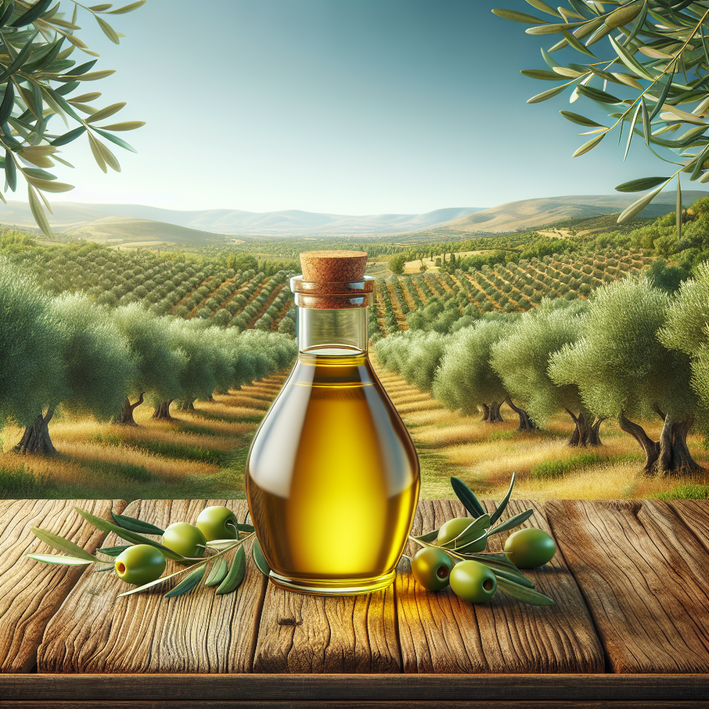 Aceite de Oliva Orgánico Premium - Calidad Superior